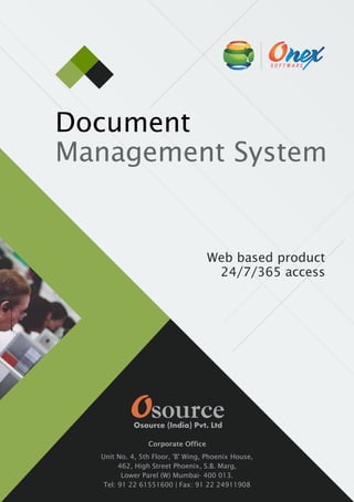 Document Management Software Brochure | PDF