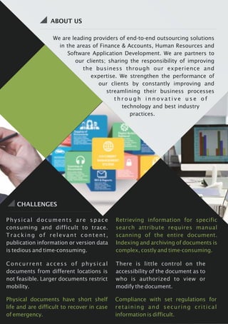 Document Management Software Brochure | PDF