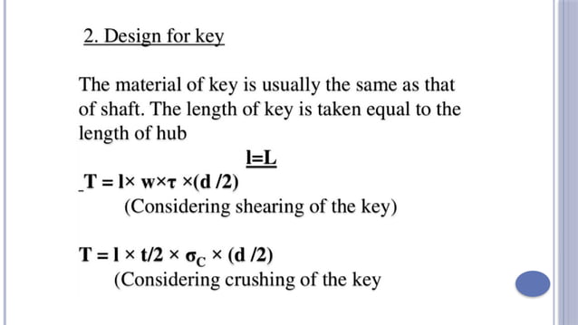 DMS Bushed Pin calculation of strengths.. | PPTX | Programming ...