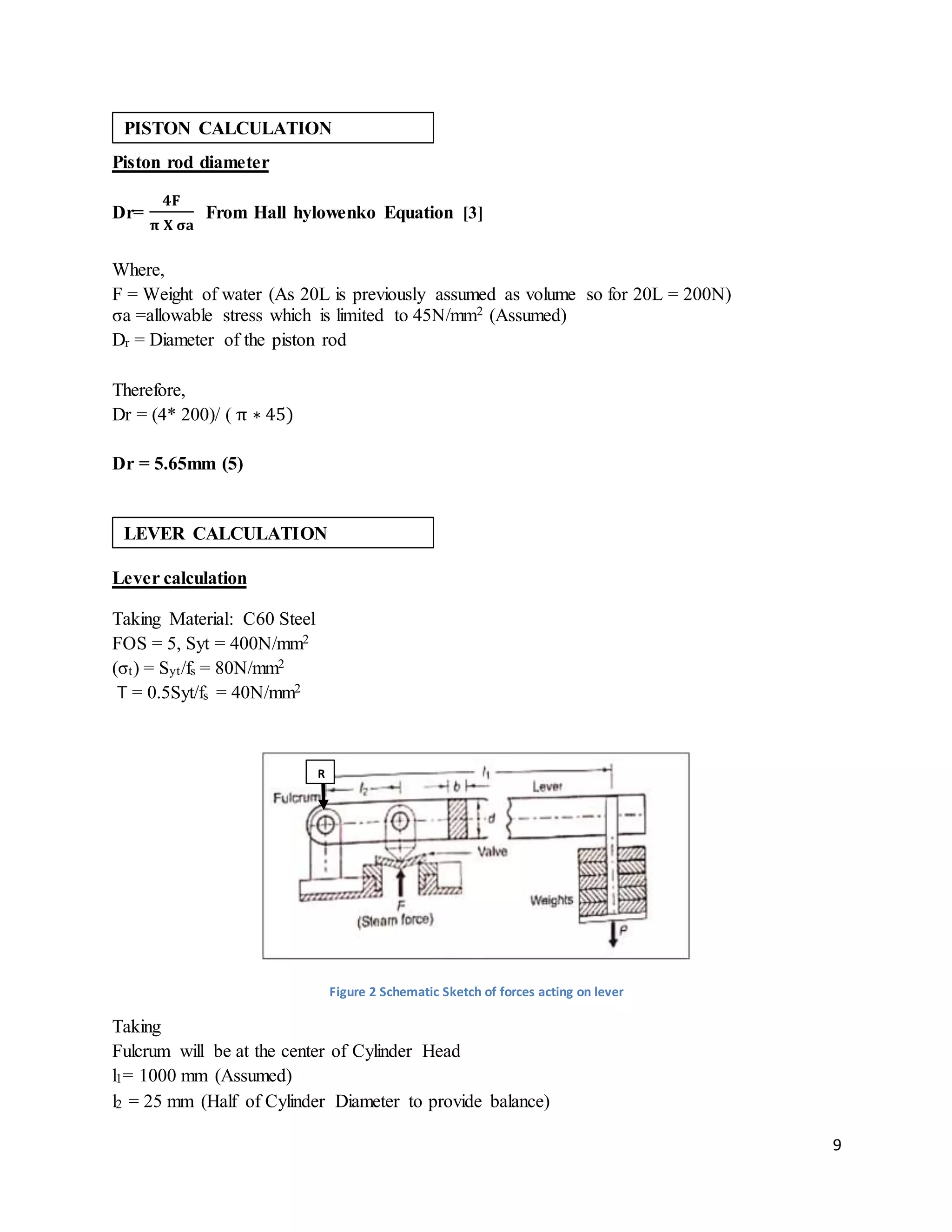 Hand Pump Design | DOCX