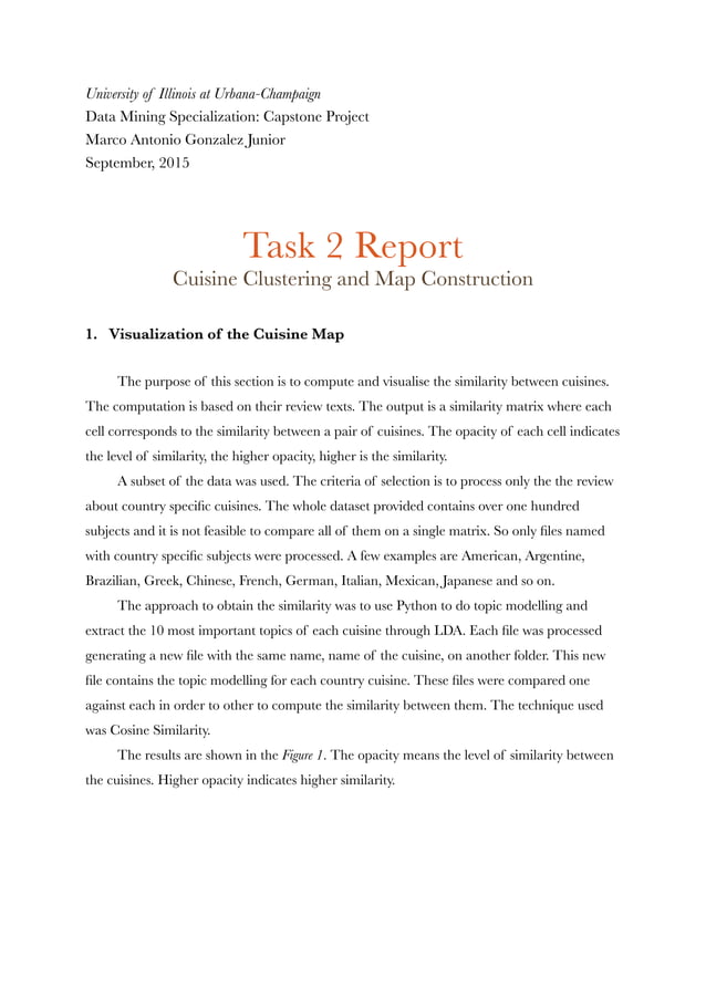 Data Mining Specialization Capstone Project - Task 2 | PDF | Computing | Technology & Computing