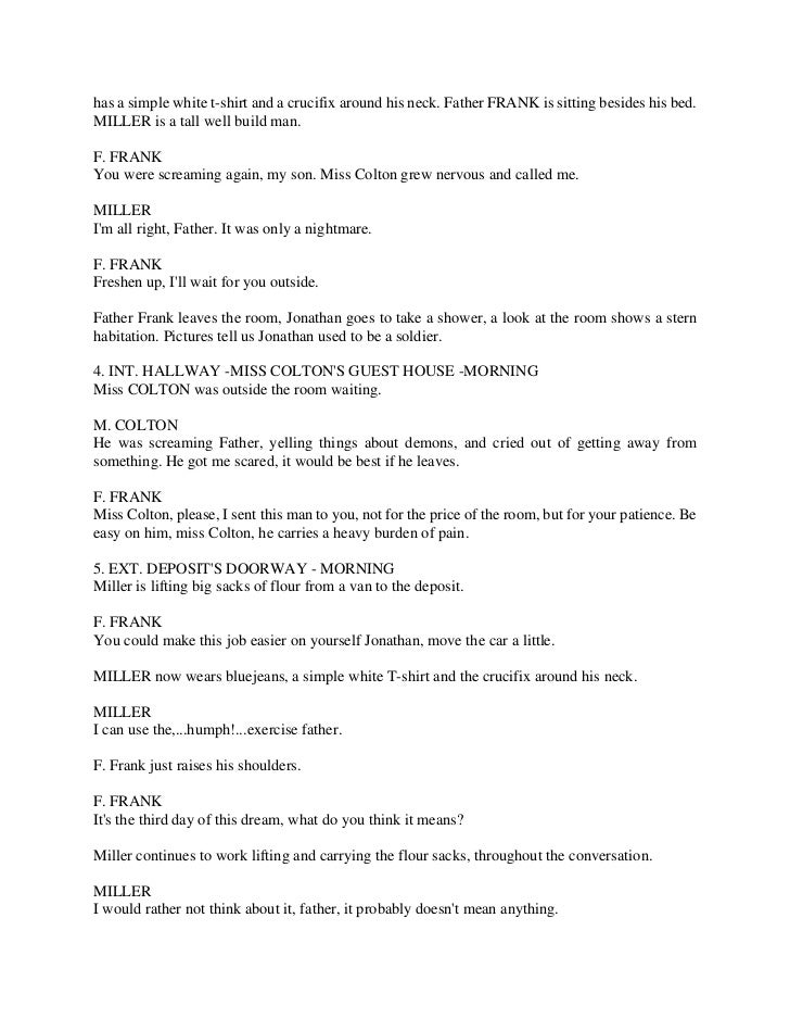 DOOM spec script (1997)