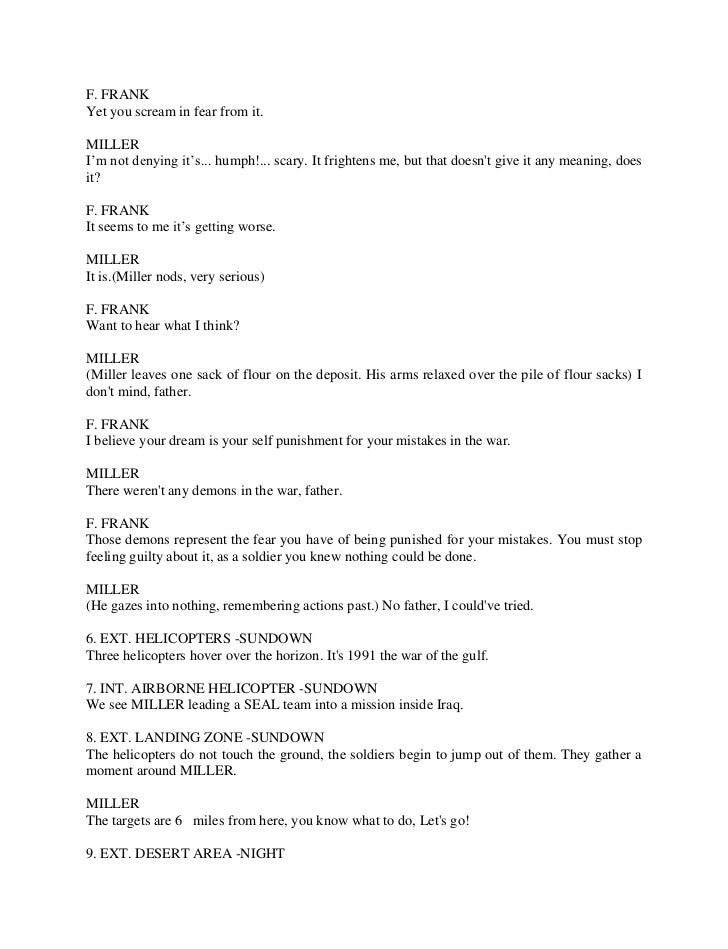 DOOM spec script (1997)