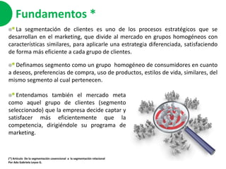 Segmentación de Clientes | PDF