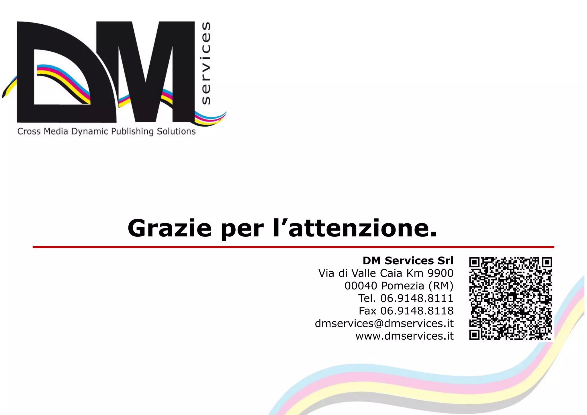 Dm services confezionamento e delivery ss | PDF