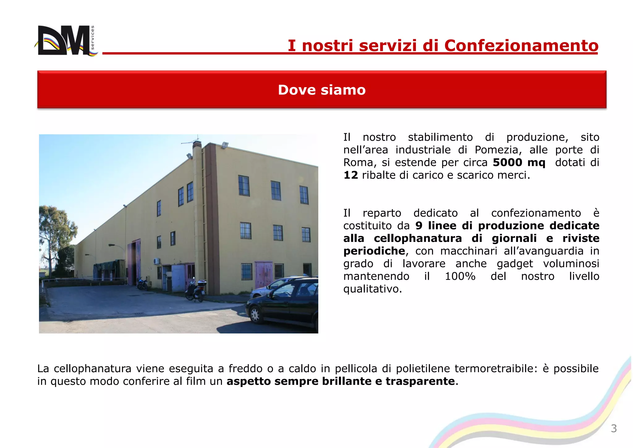 Dm services confezionamento e delivery ss | PDF