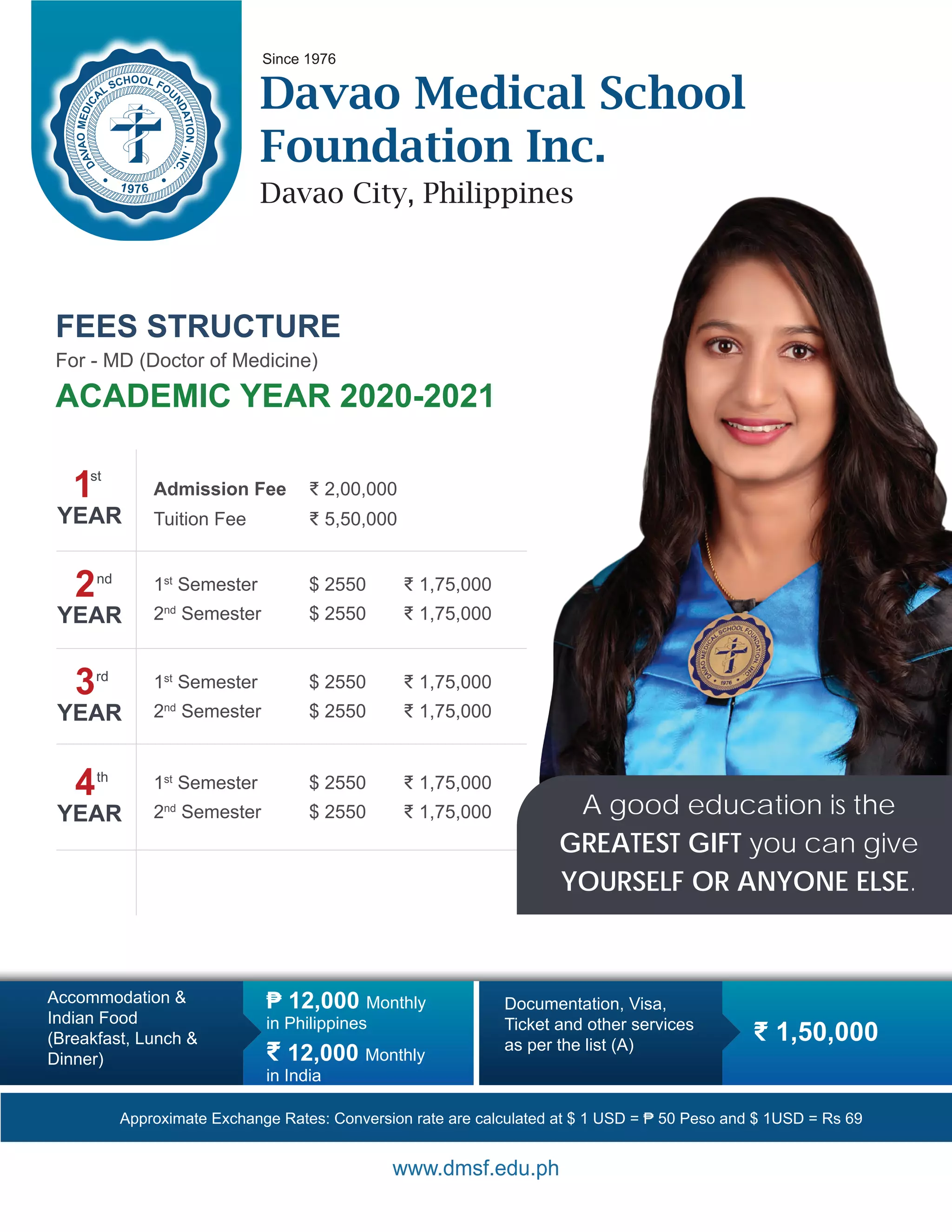 Davao Medical School Foundation | PDF