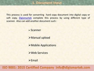 Best Features of Document Management System Software | Digismartek | PPT