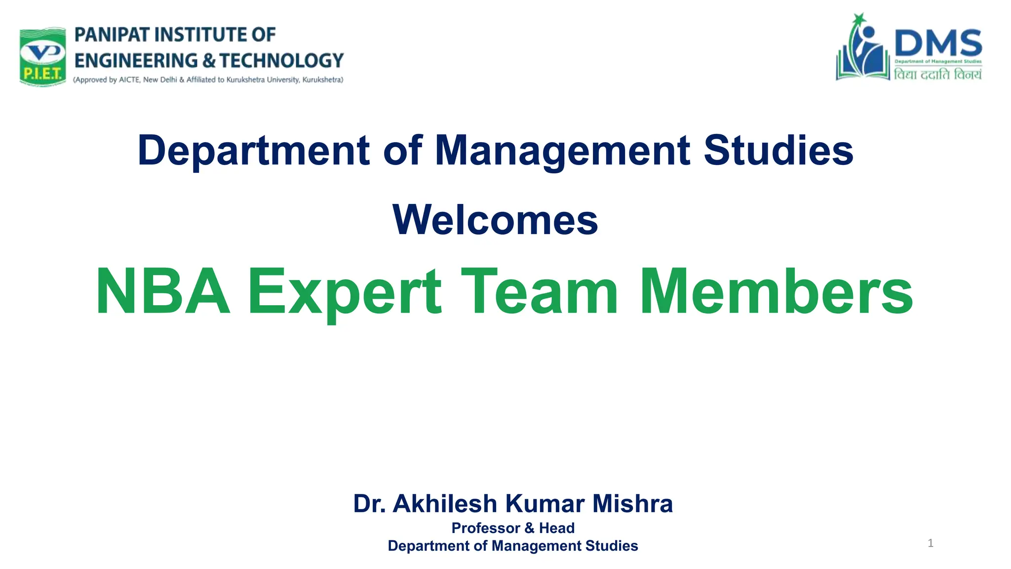 DMS Head presentation for NBA peer team visit.pptx