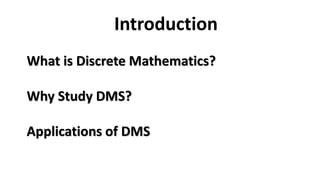 Dms introduction Sharmila Chidaravalli | PPT