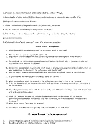 Dms isms case study solutions | PDF