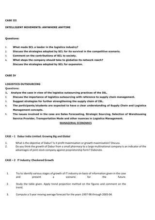 Dms isms case study solutions | PDF