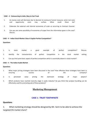 Dms isms case study solutions | PDF
