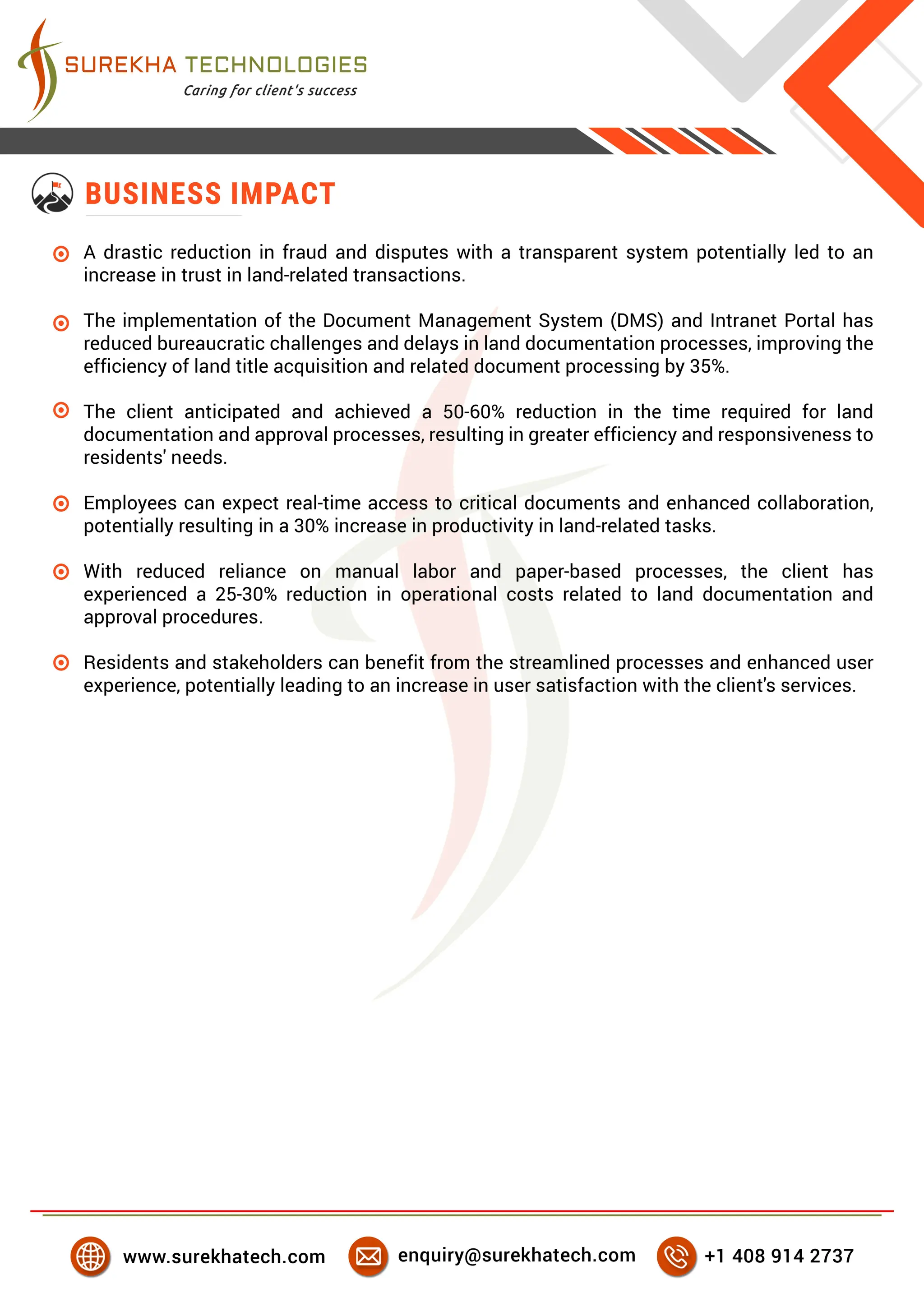 DMS & Liferay Intranet Portal Development for the Governmental Body | PDF