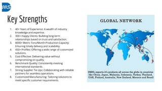 DMSL PPT INTRODUCTION.pptx | Manufacturing Industry | Industries