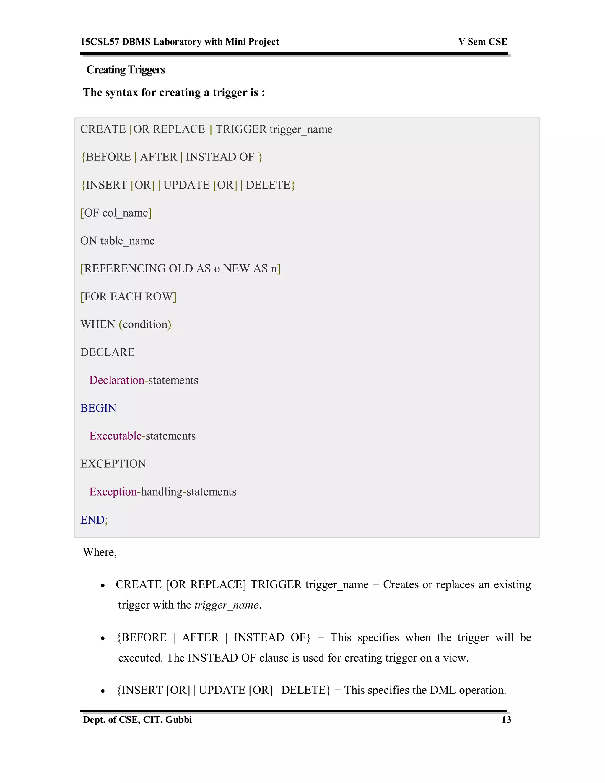 Dms 22319 micro project | PDF