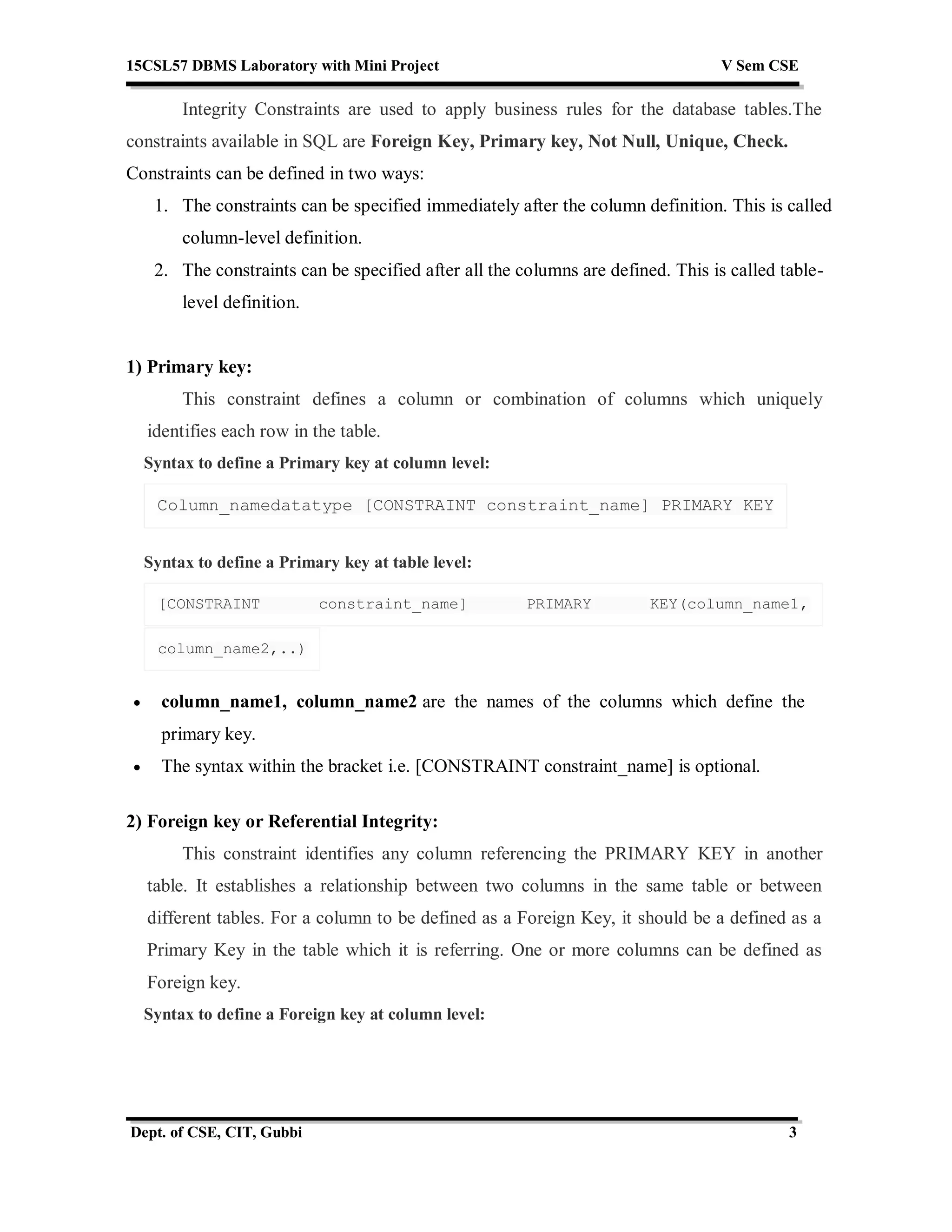 Dms 22319 micro project | PDF