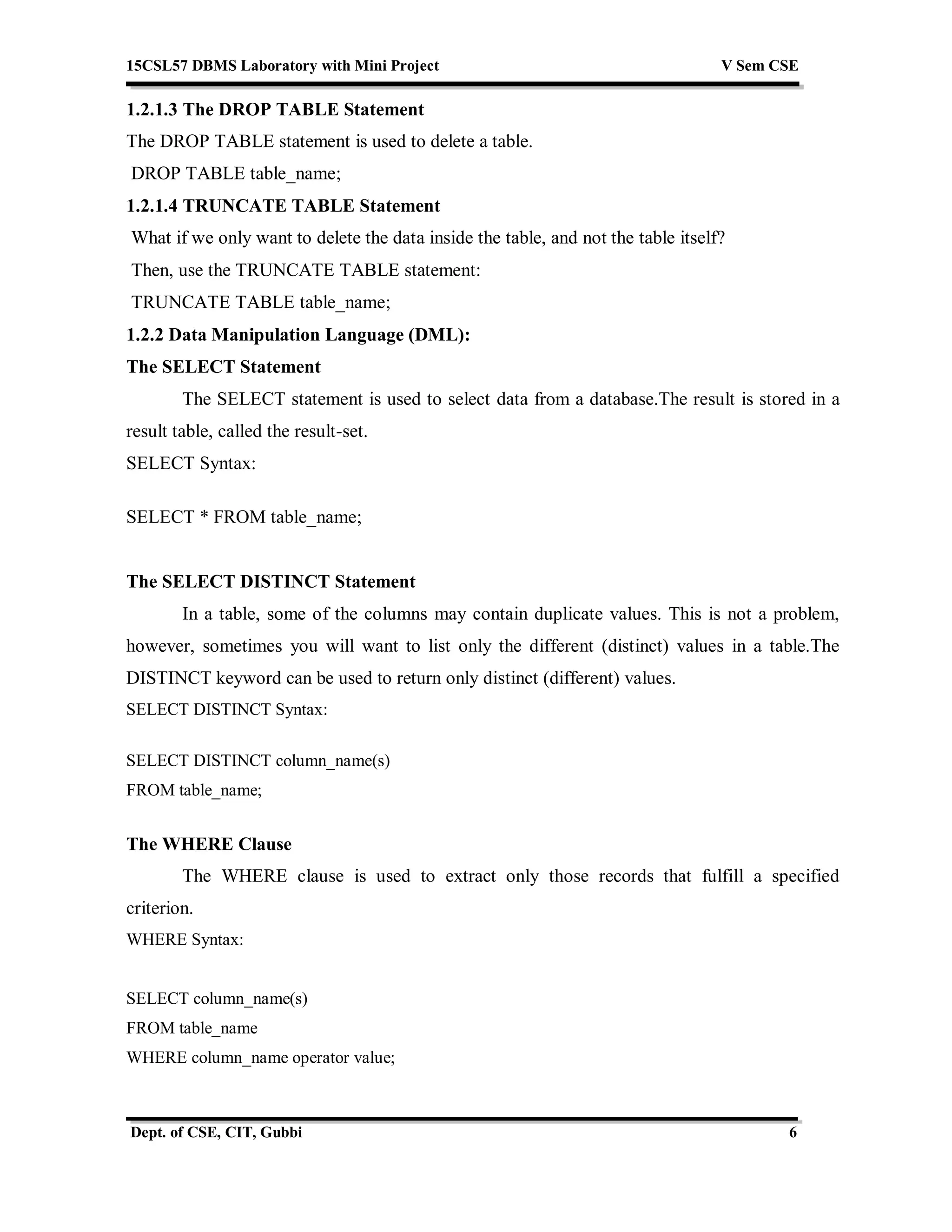 Dms 22319 micro project | PDF