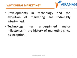 Digital Marketing - Making Surat A Smart City In Real Sense! | PPT
