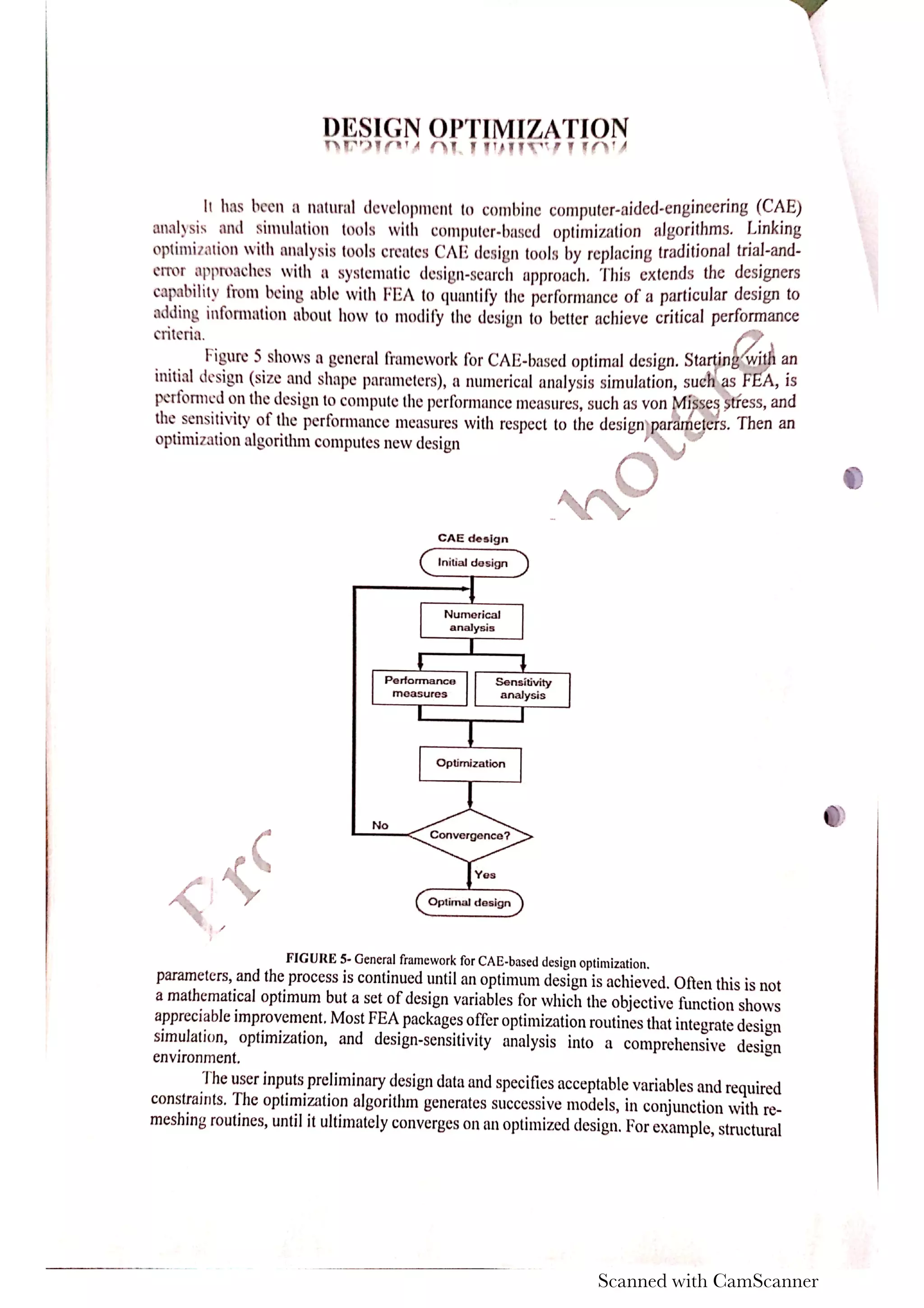 Design Methodology, Morphology and Optimization Concepts in Design | PDF