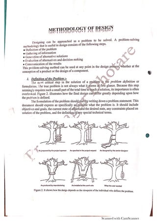 Design Methodology, Morphology and Optimization Concepts in Design | PDF