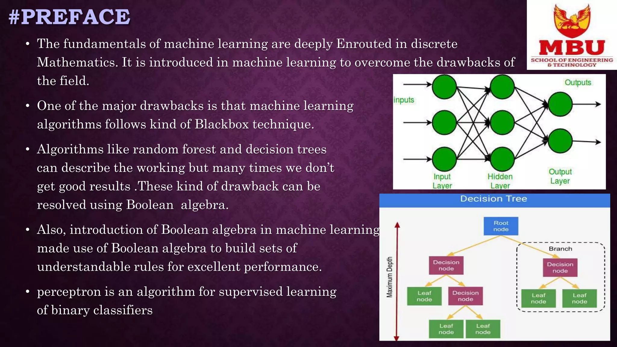 DMS MODULE 1 PRESENTATION.pptx | Artificial Intelligence | Technology & Computing
