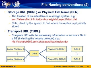 gLite Data Management System | PPT
