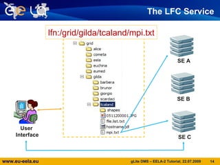 gLite Data Management System | PPT