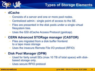 gLite Data Management System | PPT