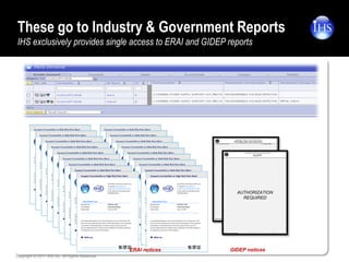 DMSMS Standardization 2011 - Integrated Methods of Counterfeit Risk ...