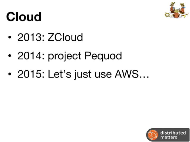 Meet Spilo, Zalando’s HIGH-AVAILABLE POSTGRESQL CLUSTER - Feike Steenbergen | PPT