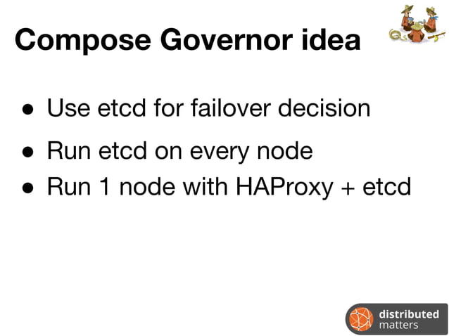 Meet Spilo, Zalando’s HIGH-AVAILABLE POSTGRESQL CLUSTER - Feike Steenbergen | PPT
