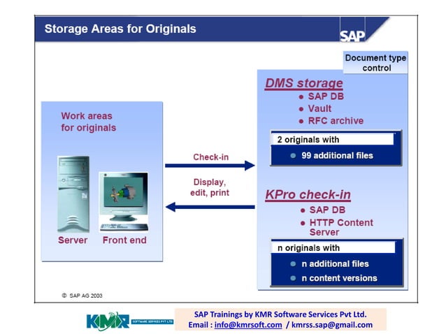 SAP DMS PLM 120 | PDF