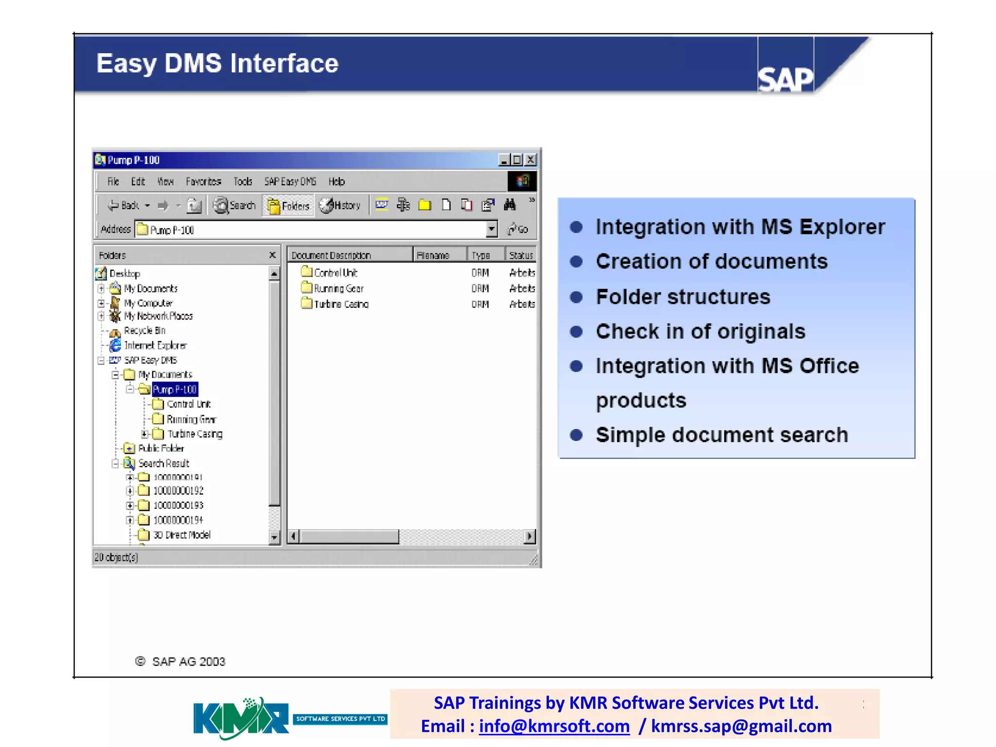 SAP Document Management System(DMS)-PLM 120 | PDF