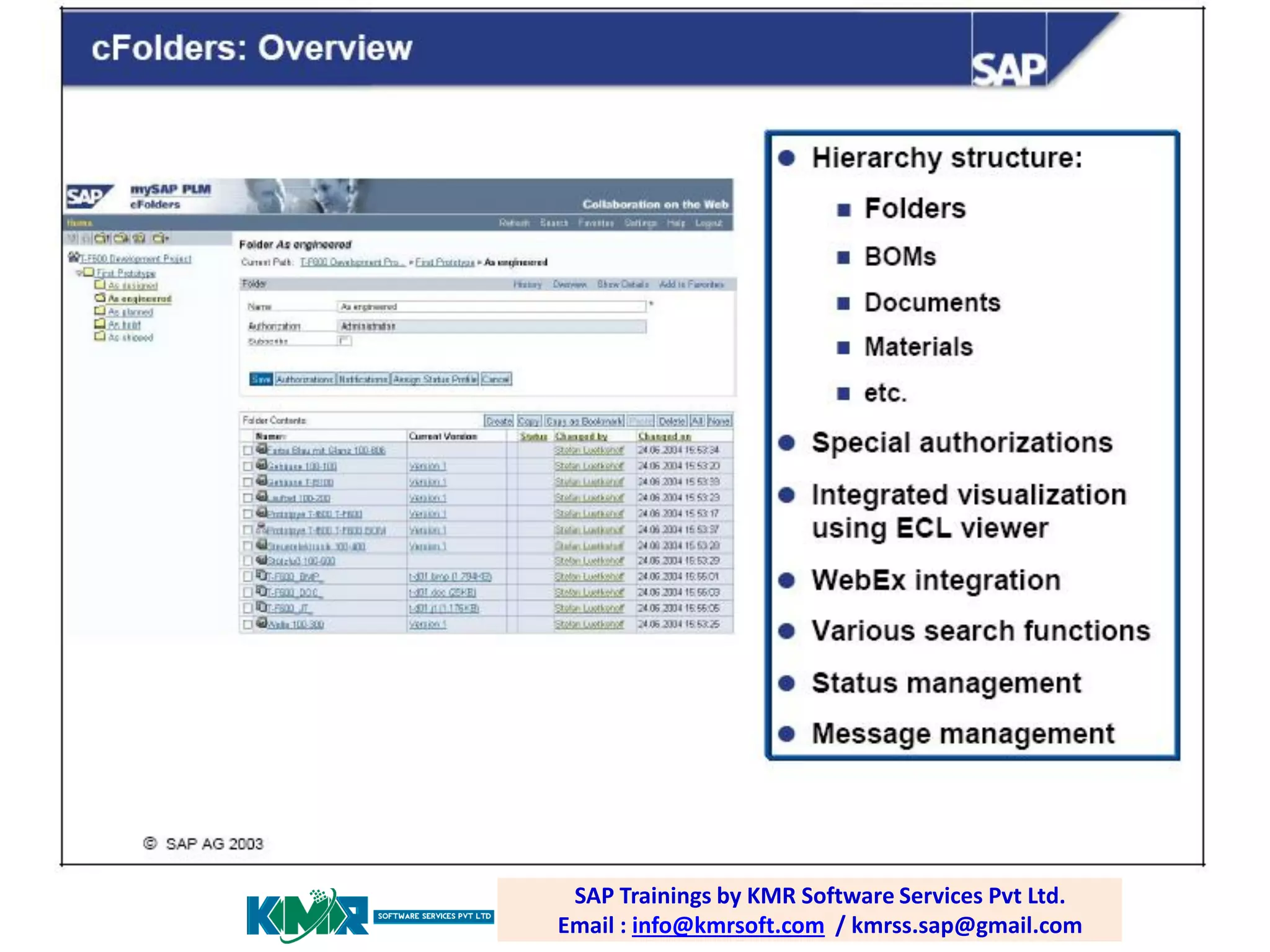SAP Document Management System(DMS)-PLM 120 | PDF