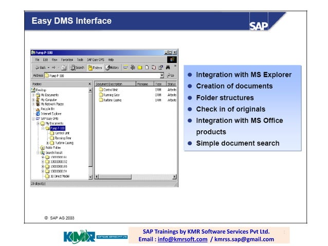 SAP Document Management System(DMS)-PLM 120 | PDF