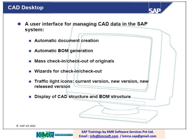 SAP Document Management System(DMS)-PLM 120 | PDF