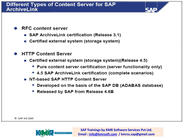 SAP Document Management System(DMS)-PLM 120 | PDF
