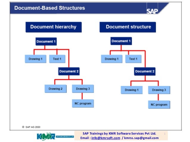 SAP Document Management System(DMS)-PLM 120