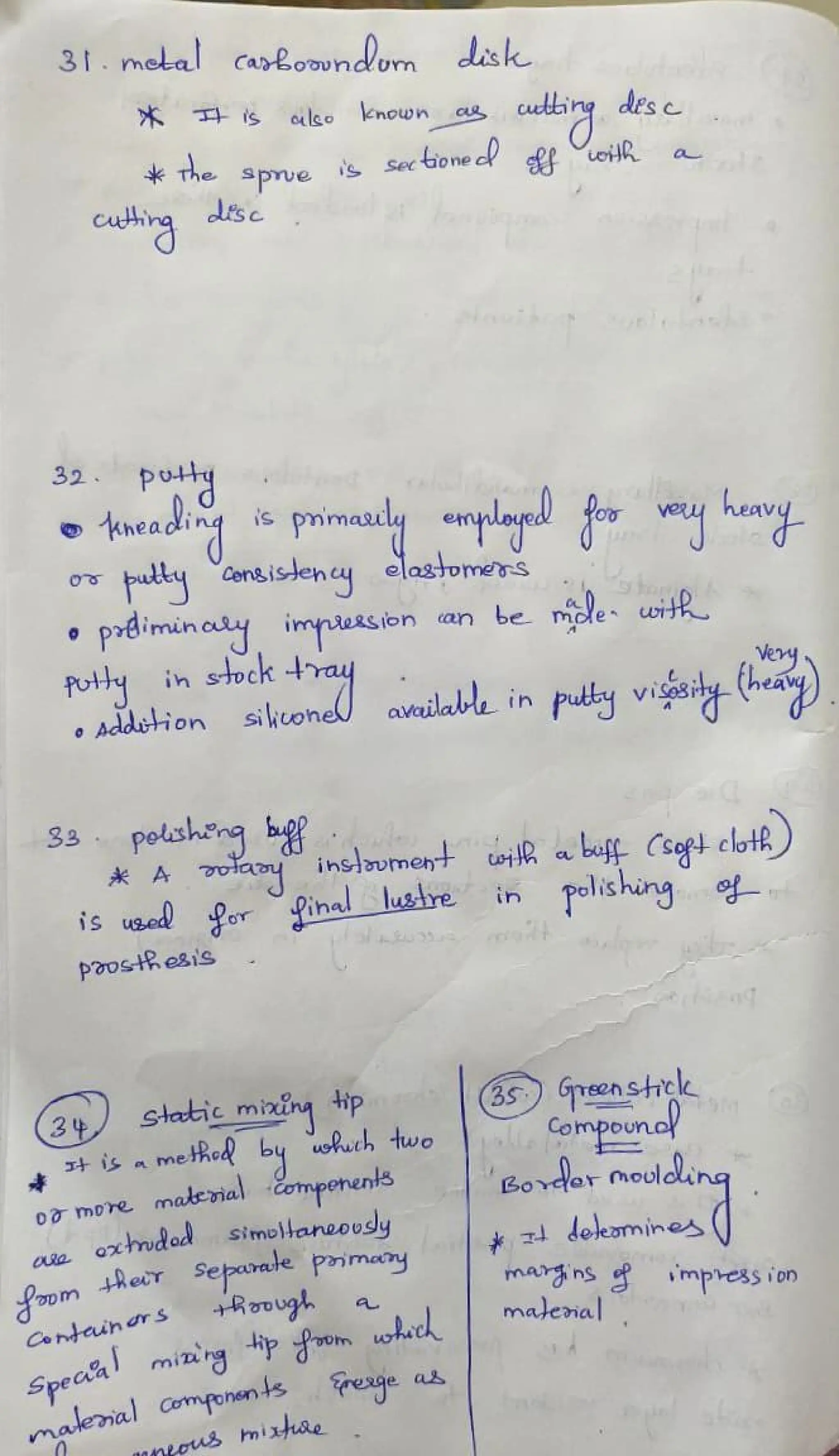 DM spotters.pdf for dental students bds 3rd | PDF