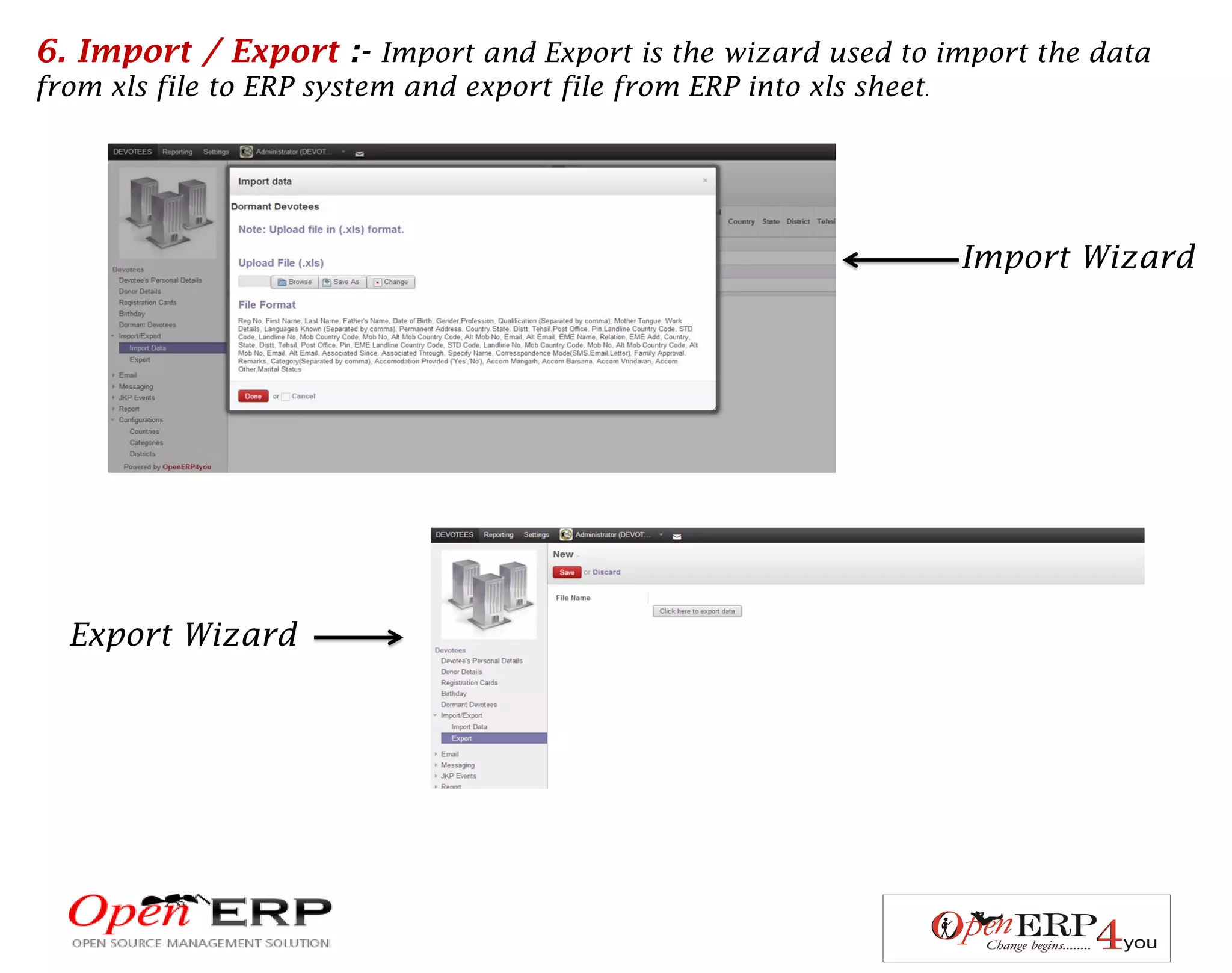 Devotee Management System (For Ashrams, Temples) | PDF