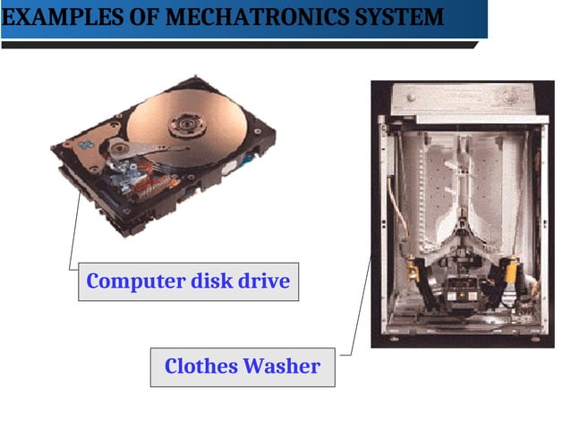 Introduction to design of mechatronic system | PPT
