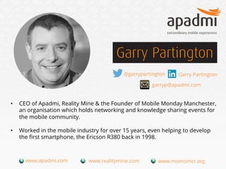 Do You Really Need an App for that by Garry Partington | PPT