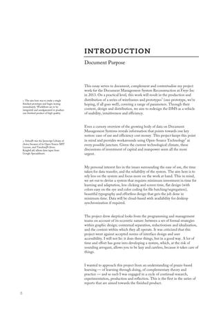 Document Management System: Redesign Proposal | PDF