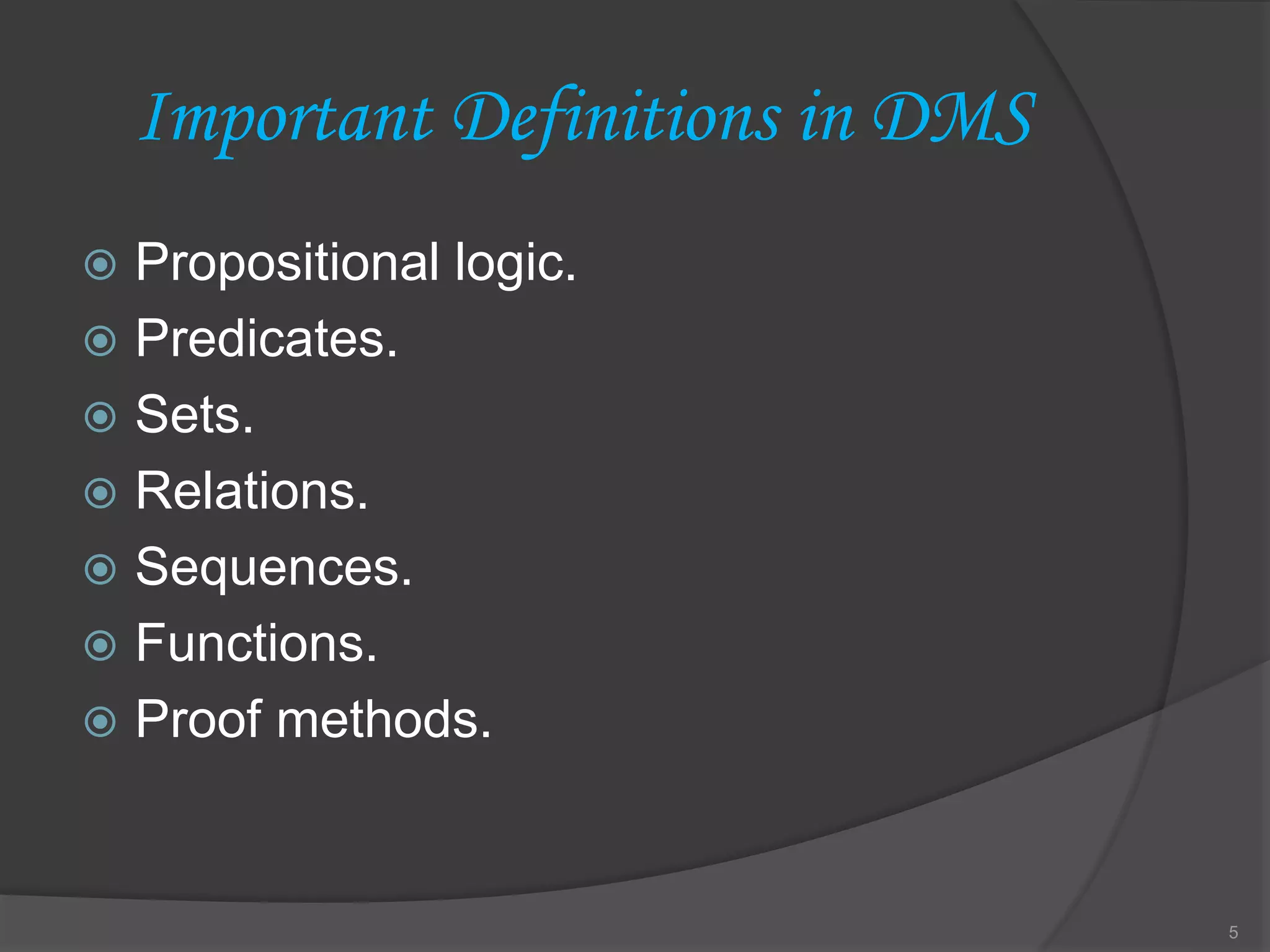 connecting discrete mathematics and software engineering | PPT