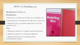 DMS SPOTTING-1.pptx Exam oriented and with examples | PPTX