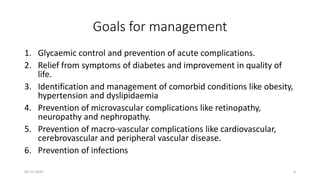 Diabetes Mellitus | PPTX