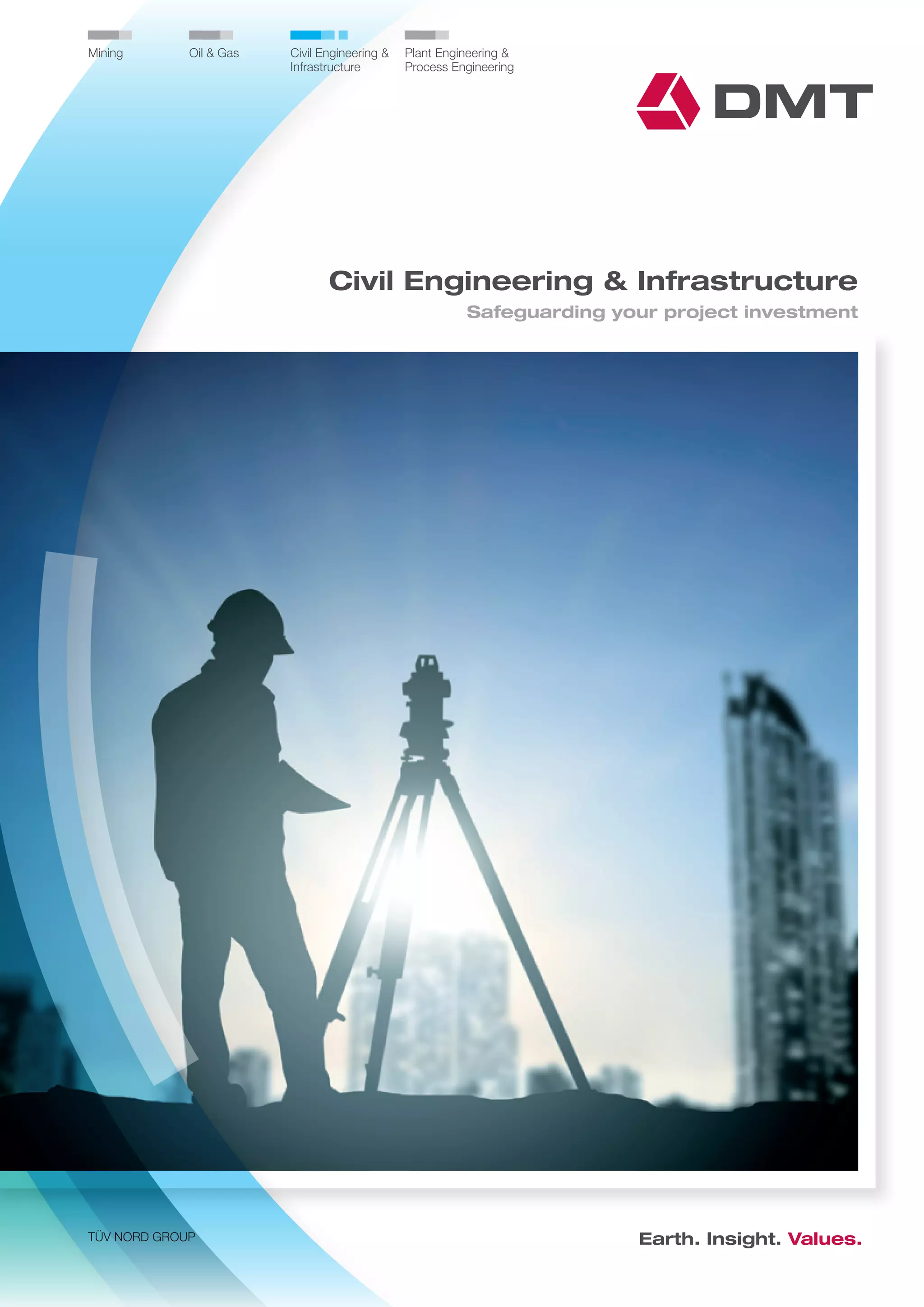 DMT Civil Engineering & Infrastructure Brochure | PDF