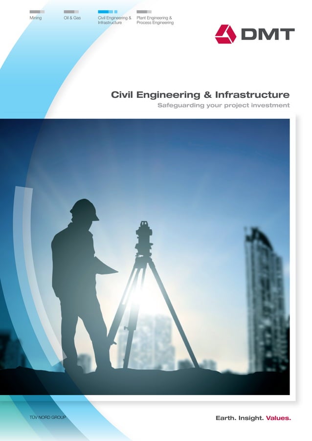 DMT Civil Engineering & Infrastructure Brochure | PDF