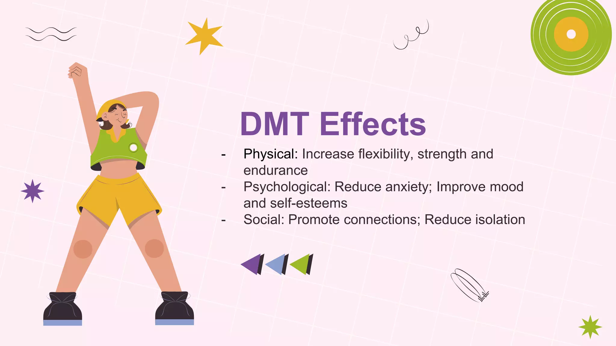 DMT and college women.pptx